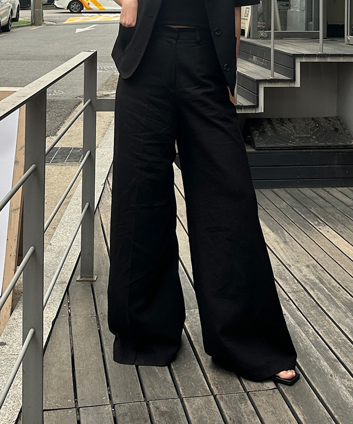 트로브 Frua Linen Slacks (4Colors) - 위시버킷