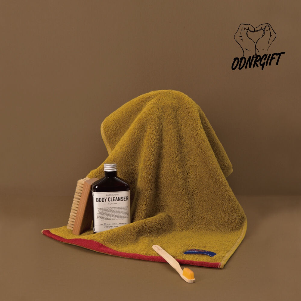 오디너리 라이프 ODNR 더 월드시리즈 - 페이스 타월 3P 기프트 세트 - 위시버킷