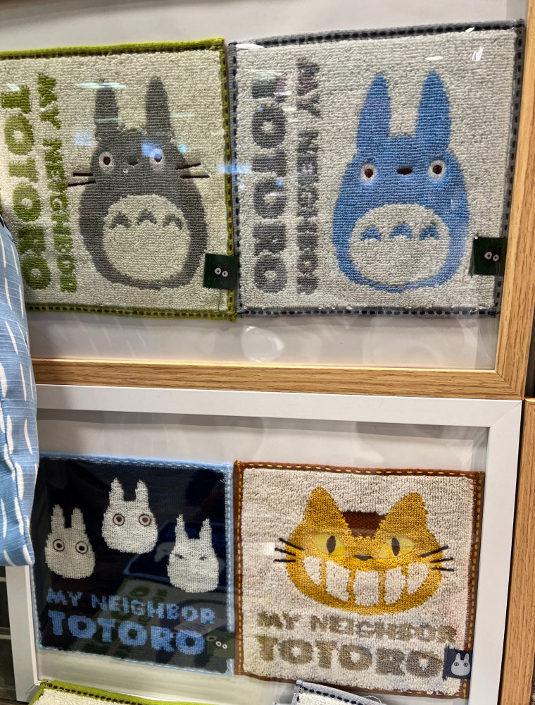 스튜디오지브리 지브리 캐릭터 마매 미니 타월 15X15cm/8종 - 위시버킷