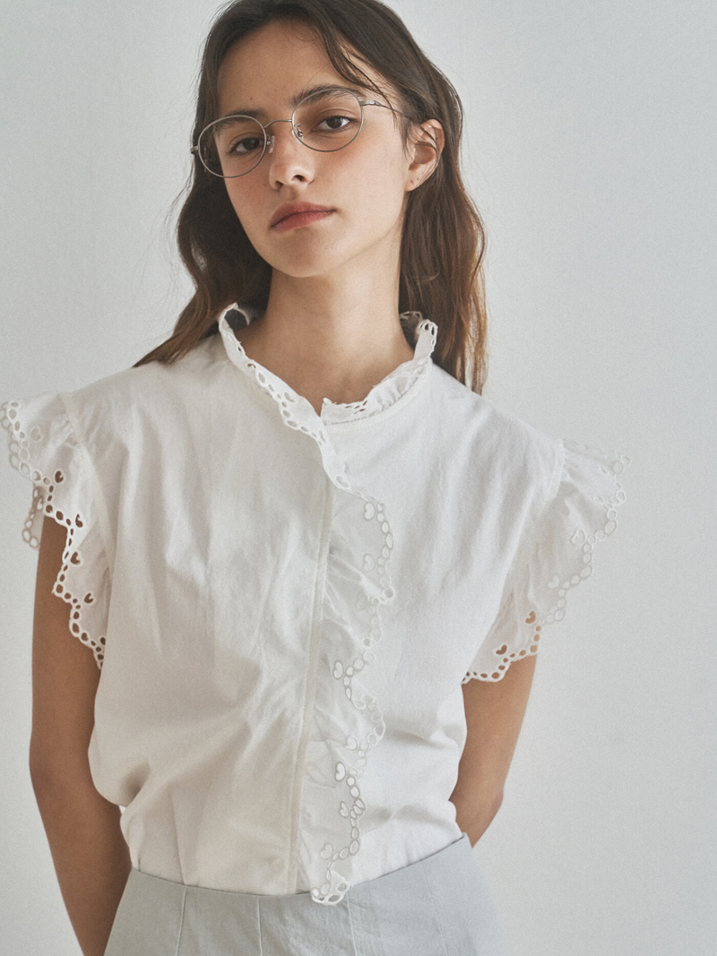 스무드무드 Lilibeth Blouse (3rd) - 위시버킷