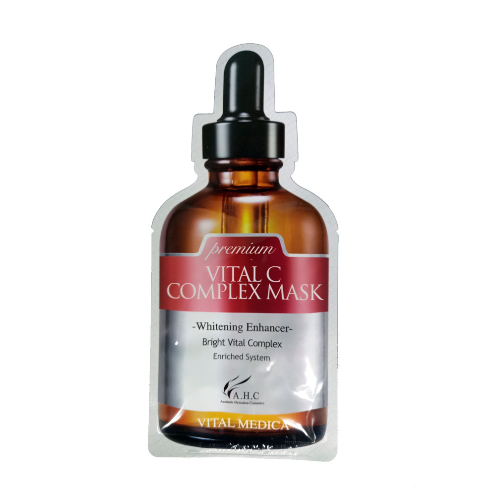 AHC AHC 프리미엄 바이탈C 컴플렉스 마스크 27g 1장 - 위시버킷