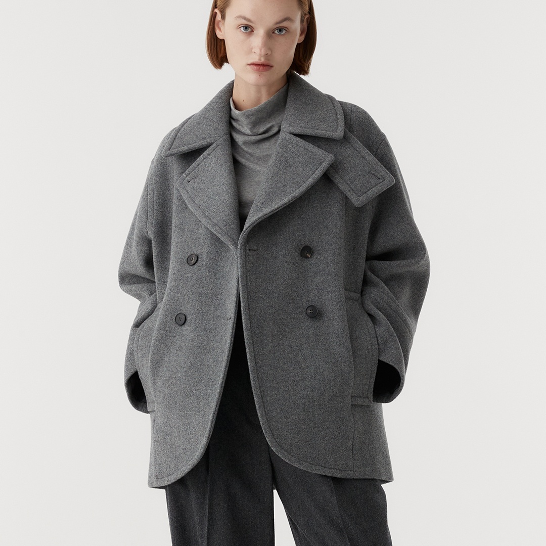 이아 [9차] OWEN COAT (GREY) - 위시버킷