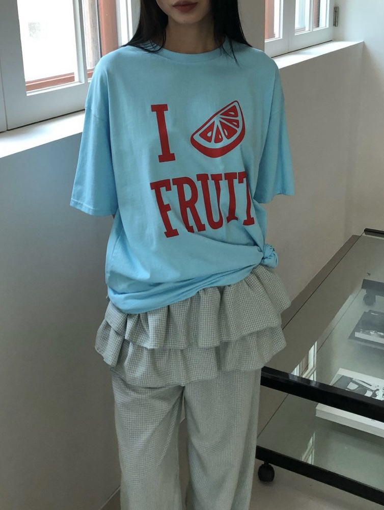 프레듀 후르츠 T(2col) - 위시버킷