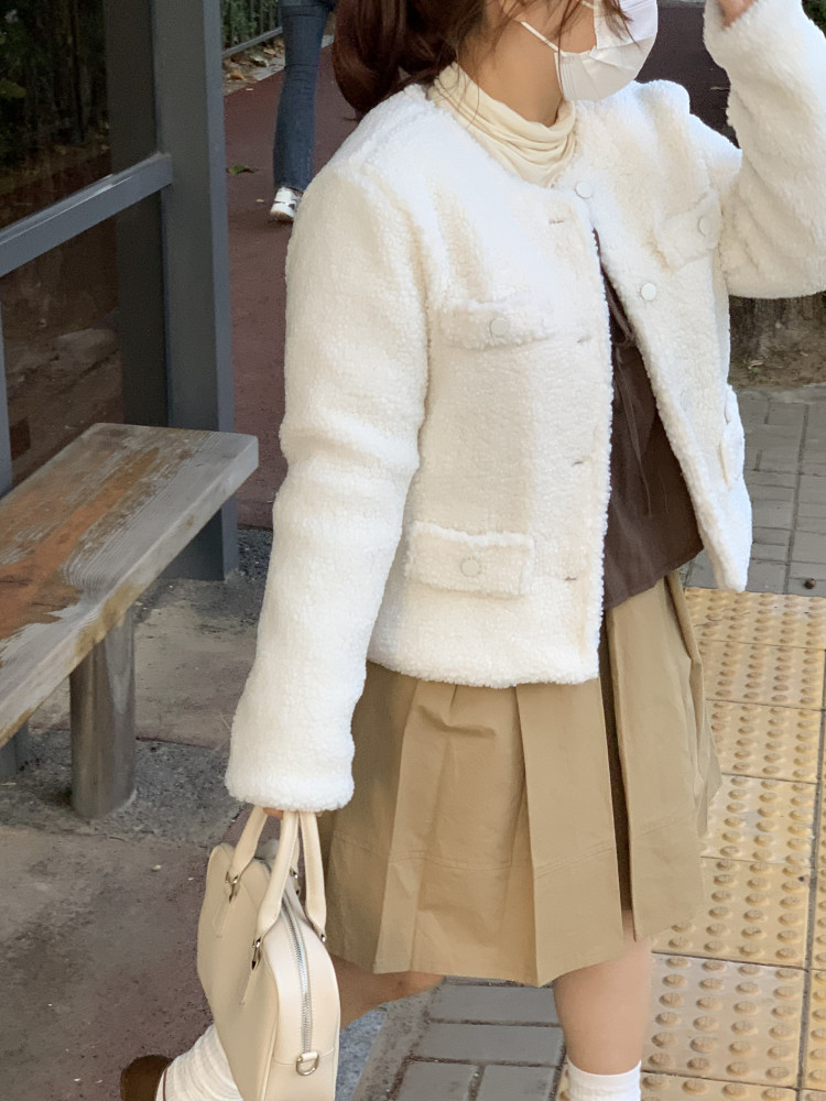 피넛데이즈 bear dumble jacket ( 2colors ) 추천! - 위시버킷