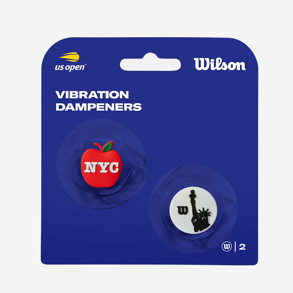 테니스메트로 윌슨 WR8412201001 US OPEN 댐프너 2PK - 위시버킷