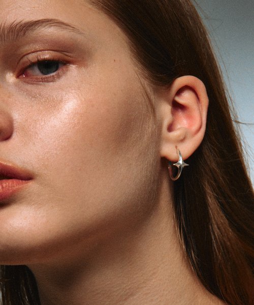 먼데이 에디션 Star Orbit Earrings - 위시버킷