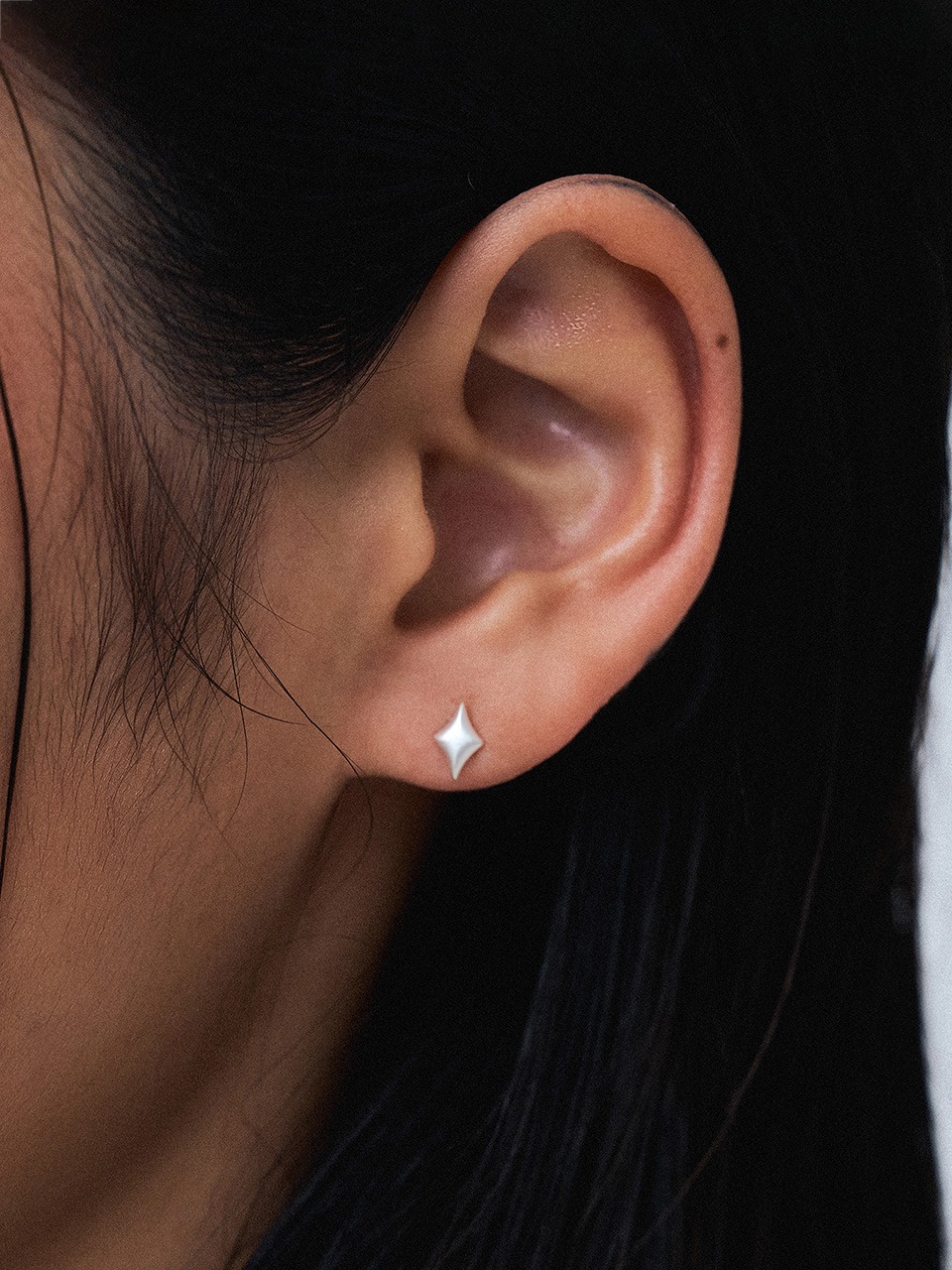 스칼렛또 RS002 Silver925 Mini Starry Earrings - 위시버킷