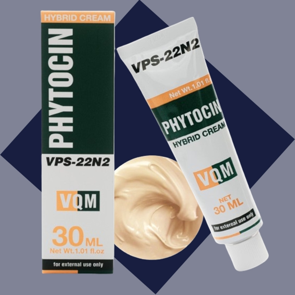 브이큐엠 VQM(브이큐엠) 파이토신 크림 시술후 재생 장벽 보호 진정 보습 톤커버 30ml - 위시버킷