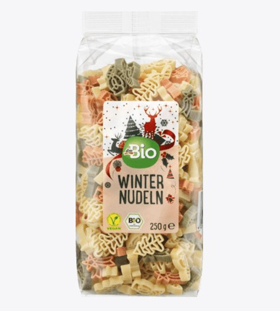 Dm 독일 Dm Bio 파스타 겨울에디션 캐릭터 스파게티 250g 위시버킷