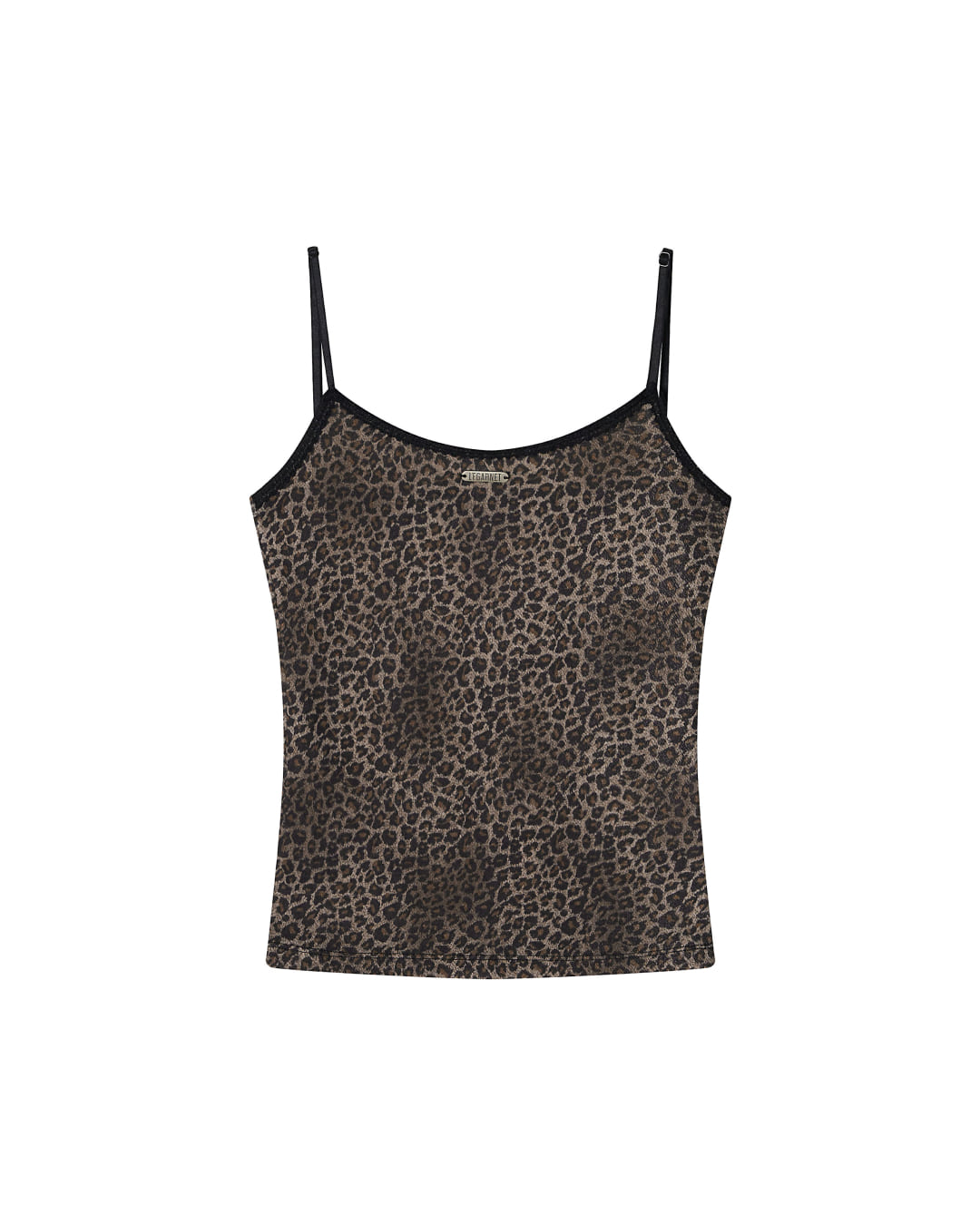 르가넷 COCO LEOPARD SLEEVELESS - 위시버킷
