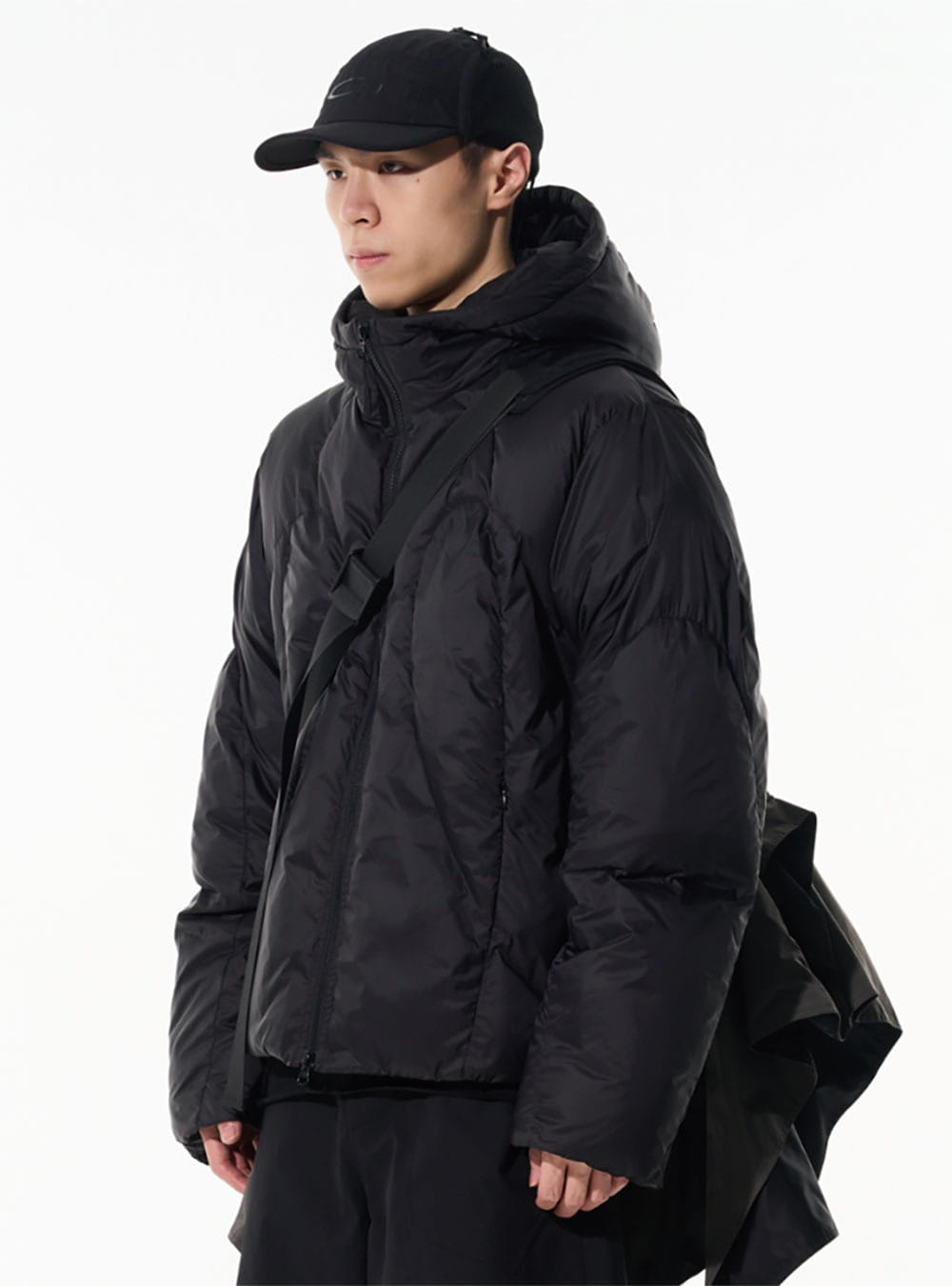 테스트메커니즘 Curved quilting padding - 위시버킷