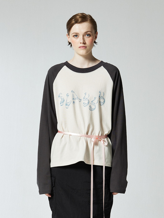 디어스토커 B. SLAY RAGLAN TEE - 3 COLOR - 위시버킷