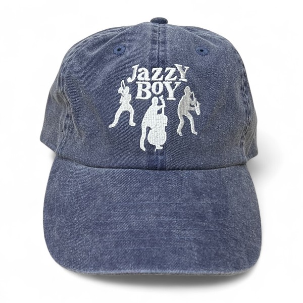 사운즈굿 JazzY BoY Cap - Washed Blue - 위시버킷