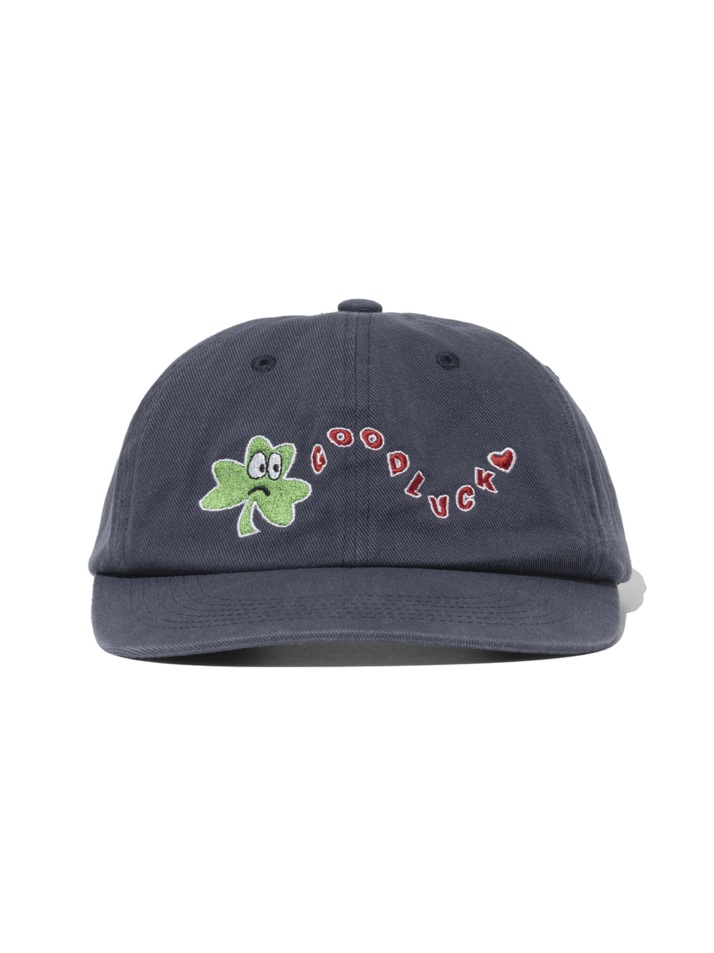 패슬 Good Luck Washed Cap Navy - 위시버킷