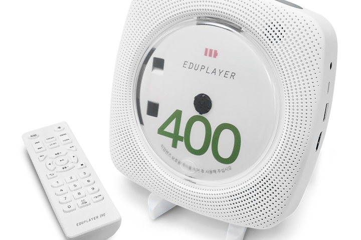 에듀플레이어 DVD플레이어 CD/DVD리핑 투웨이 블루투스 EA400 - 위시버킷
