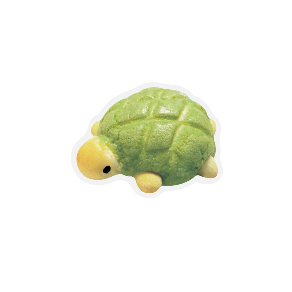 냅 클럽 Turtle bread grip tok , 거북이 메론빵 그립톡 - 위시버킷