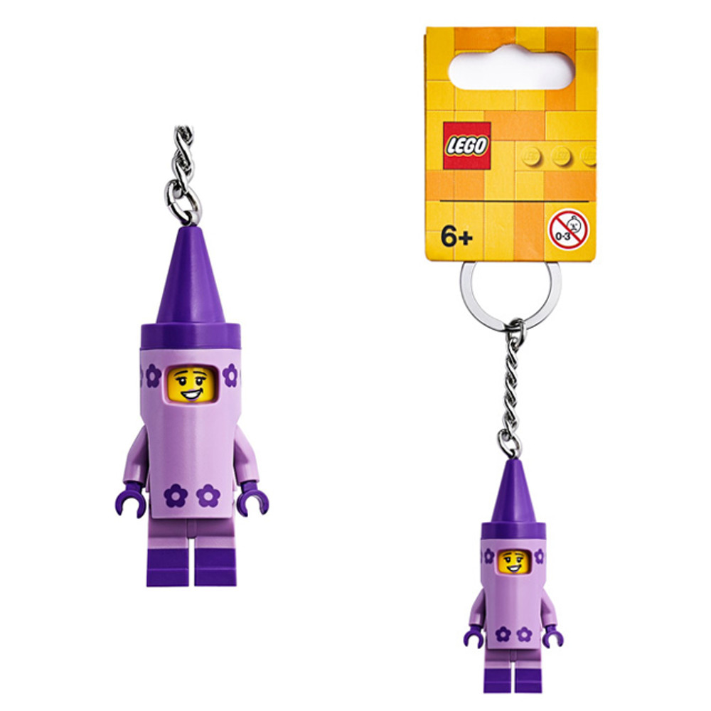 레고 레고 미니 피규어 키체인 853995 크레용 알바 열쇠고리 - 위시버킷