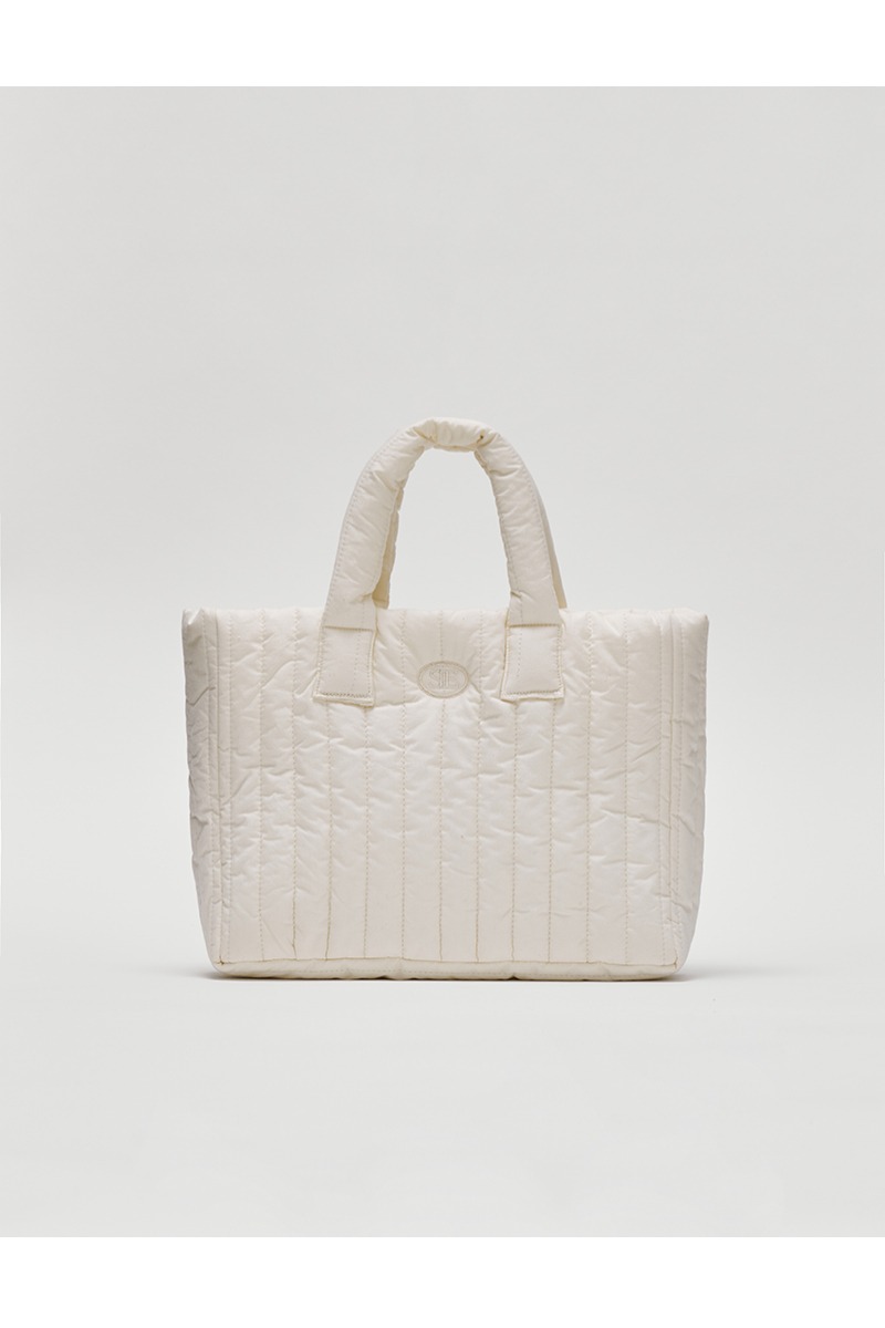 시엔느 Sienne Padding Bag (Cream) - 위시버킷