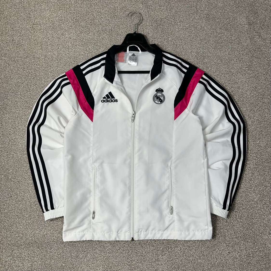아디다스 아이다스 레알마드리드 14-15 홈웨어 바람막이 | 후루츠패밀리 - 위시버킷