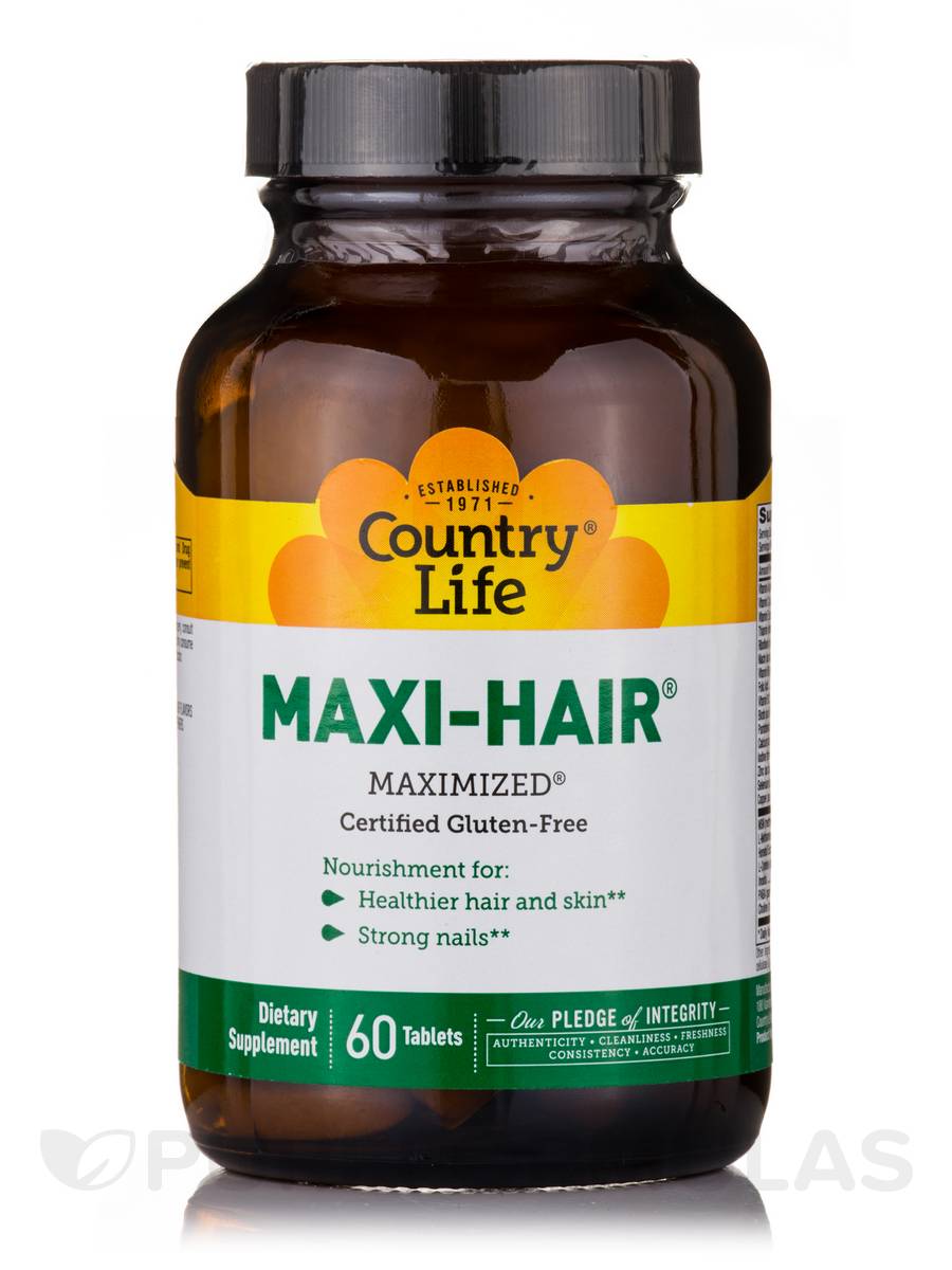 컨트리라이프 Maxi-Hair® TR - 60 Tablets - 위시버킷