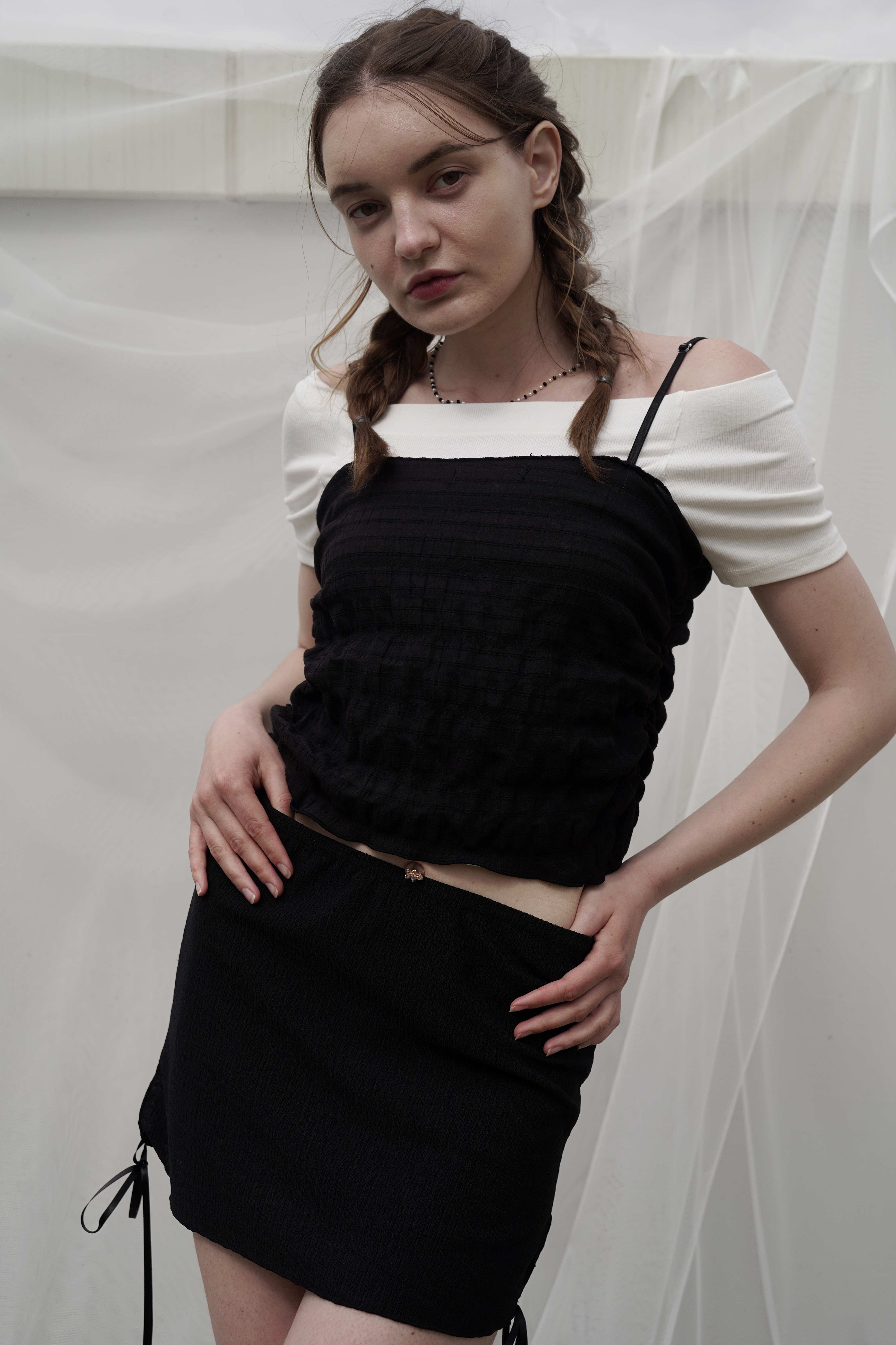 벨리아르 Golgi half off shoulder - 위시버킷