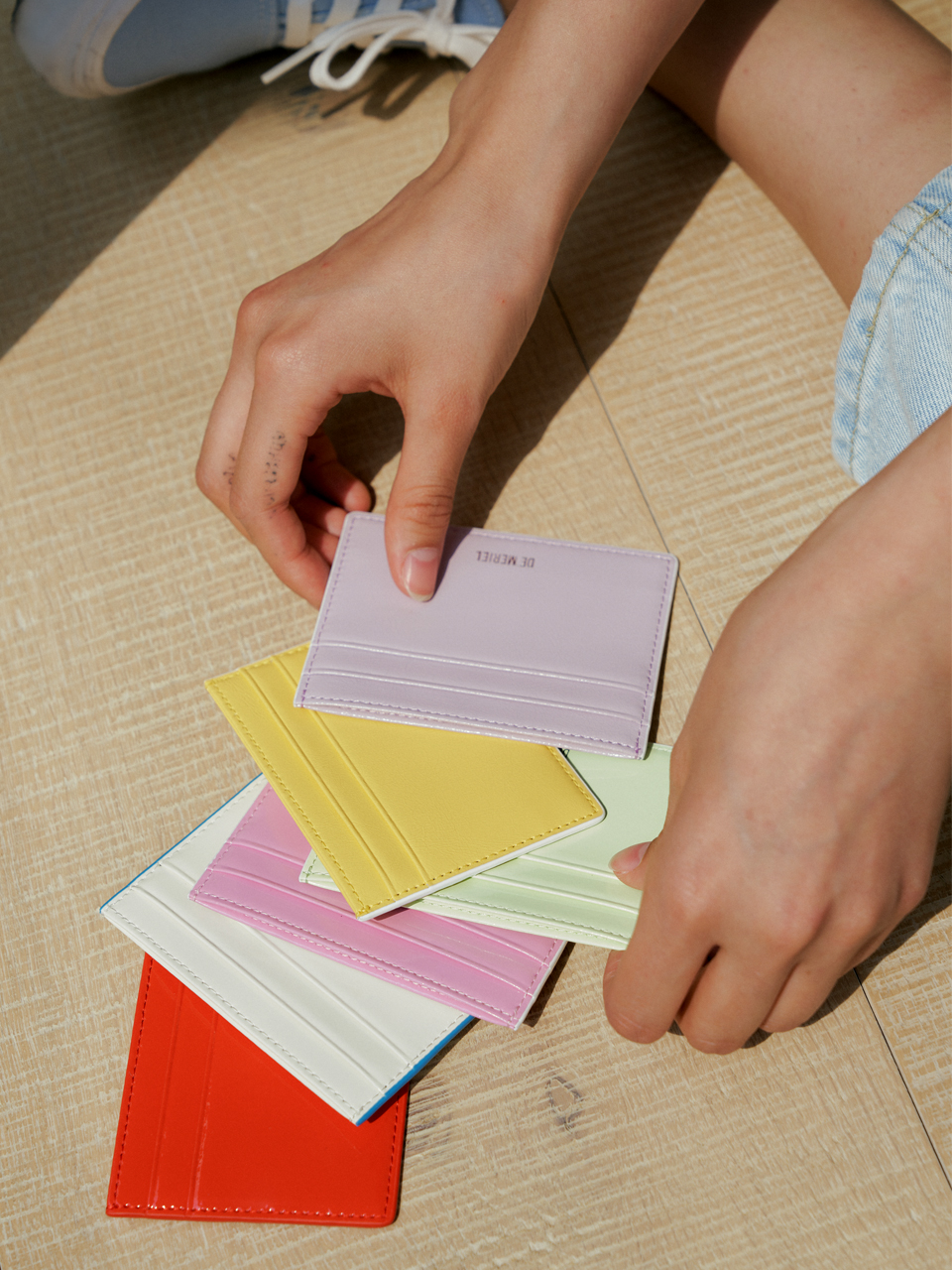 드메리엘 Cash Card Holder_10Colors - 위시버킷