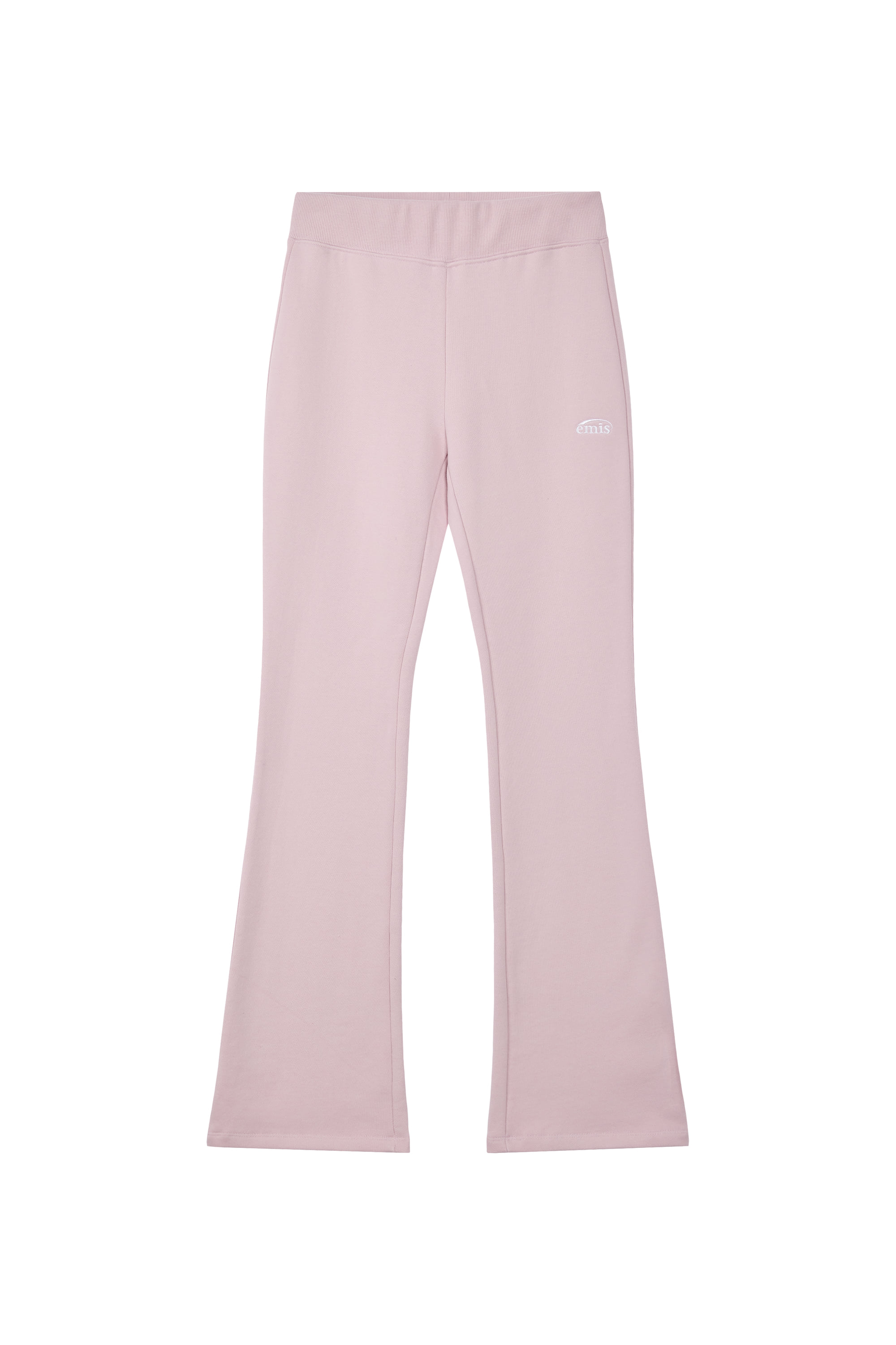 이미스 (WOMENS) FLARE SWEAT PANTS-PINK - 위시버킷