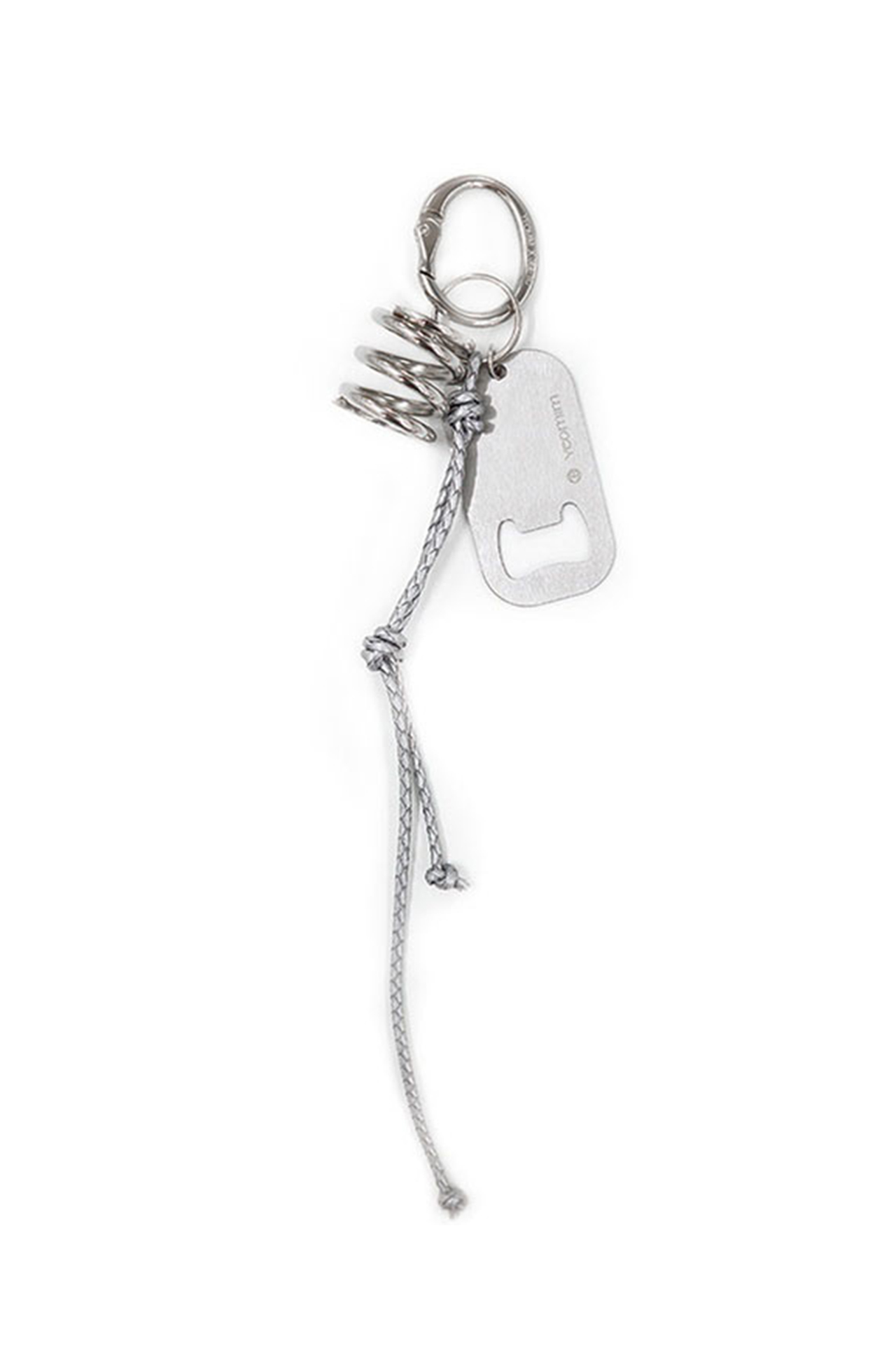 여밈 [YEOMIM X 39ETC] spring keyring (silver) - 위시버킷