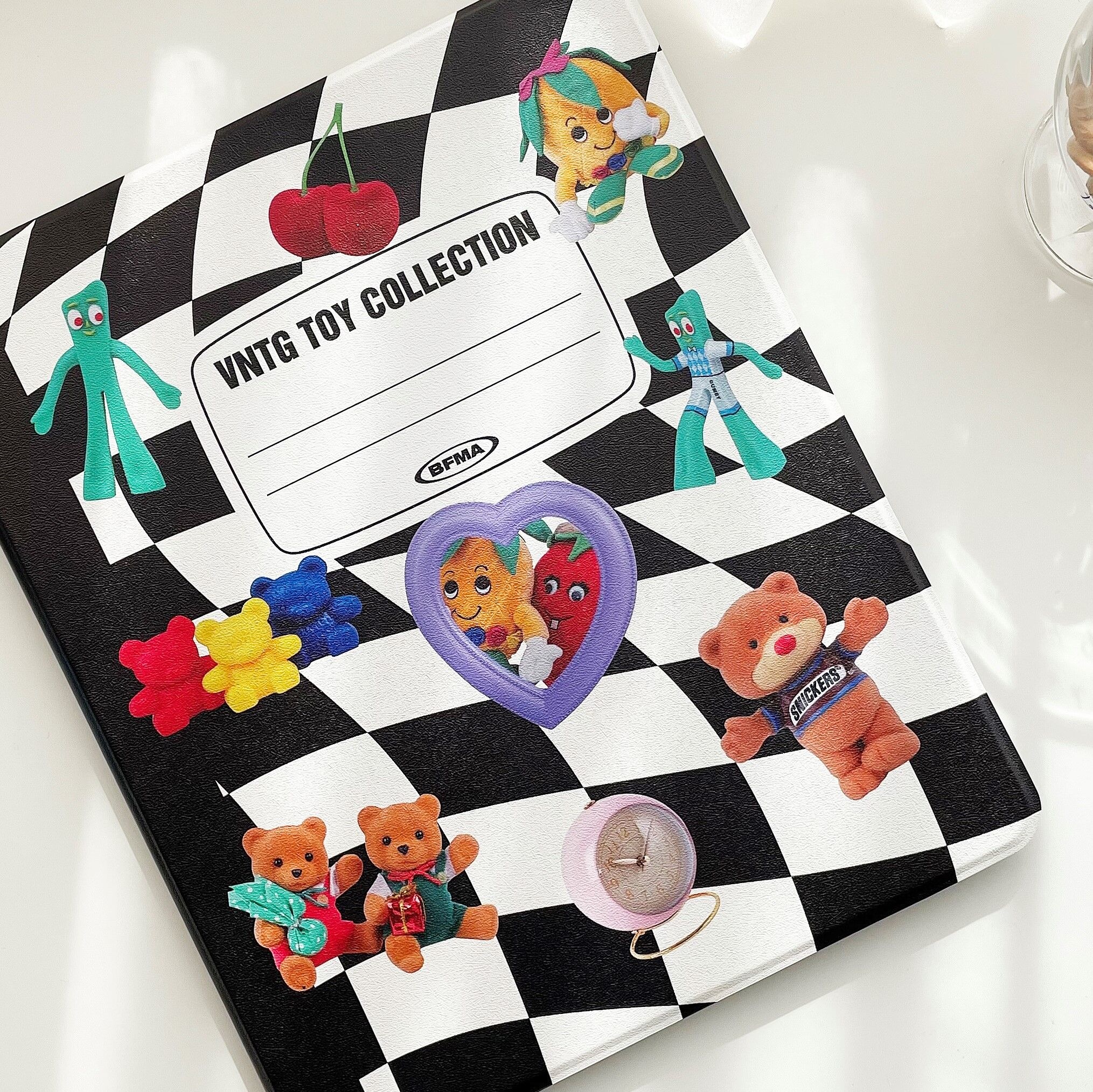 벌룬 프렌즈 BFMA 아이패드 케이스 (pro,mini,air,7-9세대) - VINTAGE TOY - 위시버킷