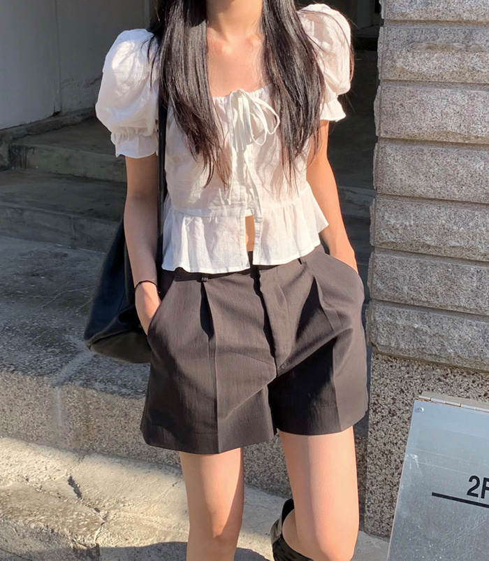 르에브 Darling blouse - 위시버킷