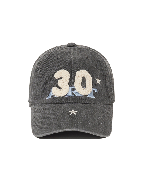 기준 Art 30 Cap UNISEX Charcoal - 위시버킷