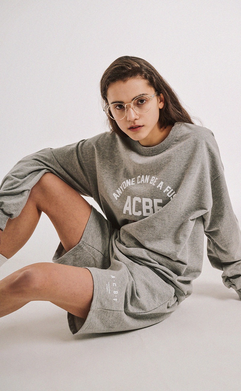 ACBF 아크 트레이닝 5부 팬츠 / gray - 위시버킷