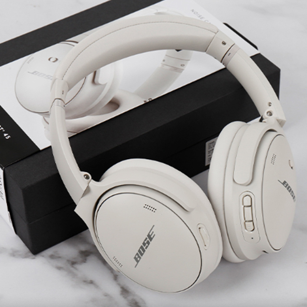 보스 보스 QC45 무선 블루투스 노이즈캔슬링 헤드셋 헤드폰 BOSE QC45 - 위시버킷