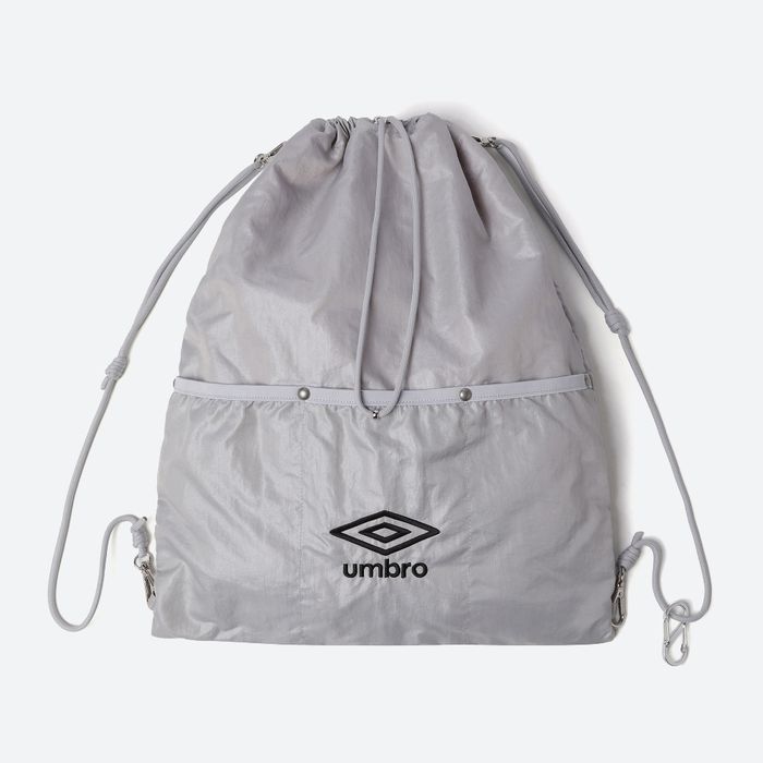 문선 Umbro x MOONSUN Reversible GymSack / Silver - 위시버킷