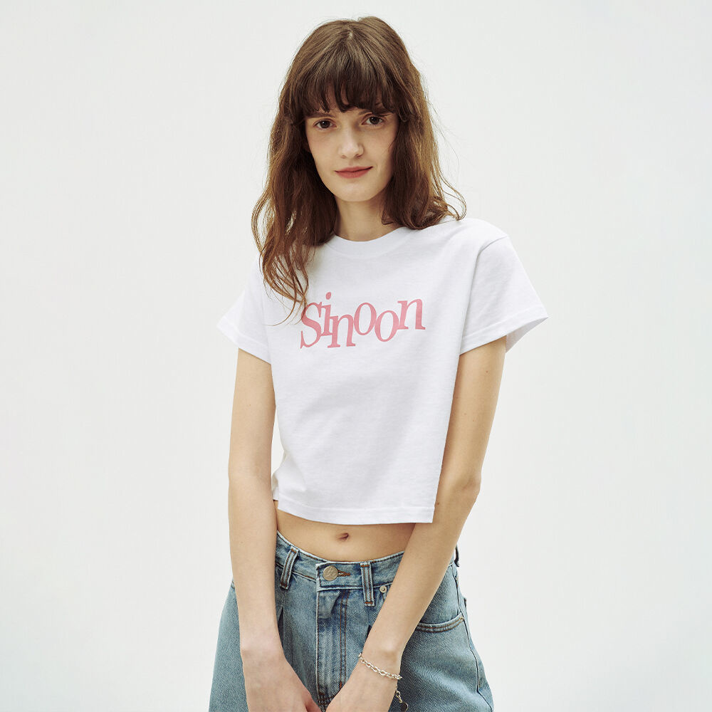 시눈 SINOON LOGO T-SHIRT - 위시버킷