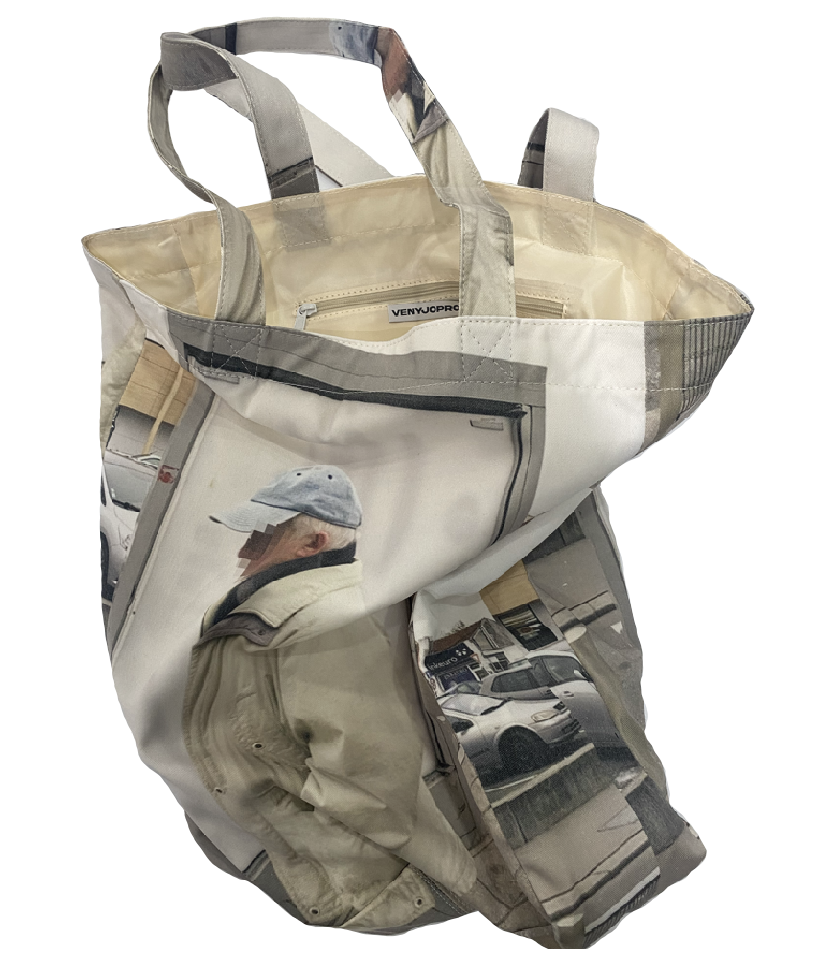 베니조프로덕트 " WHO KNOWS FACE \" TOTE BAG - 위시버킷