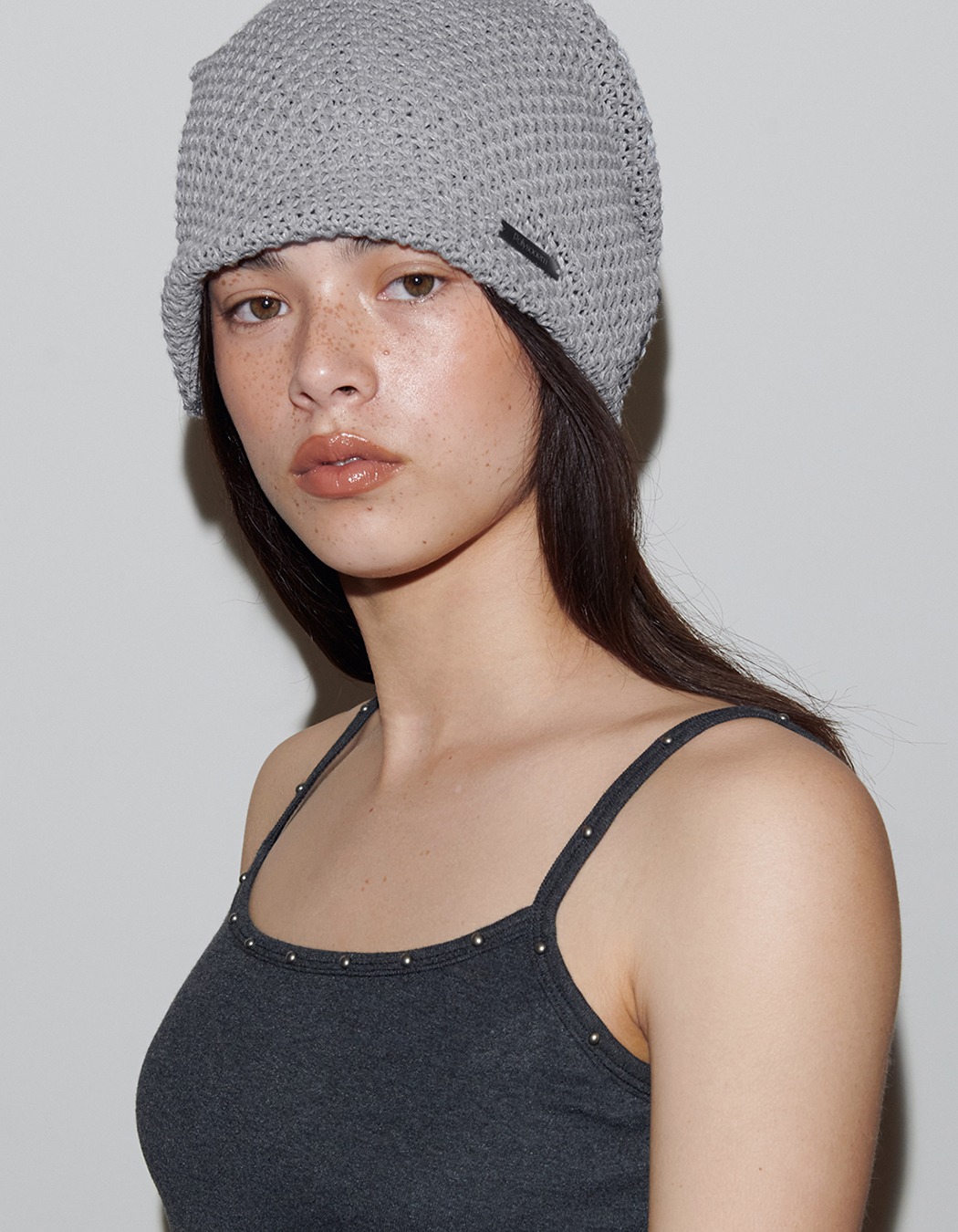 폴리수엠 Scrunched Beanie - Gray - 위시버킷