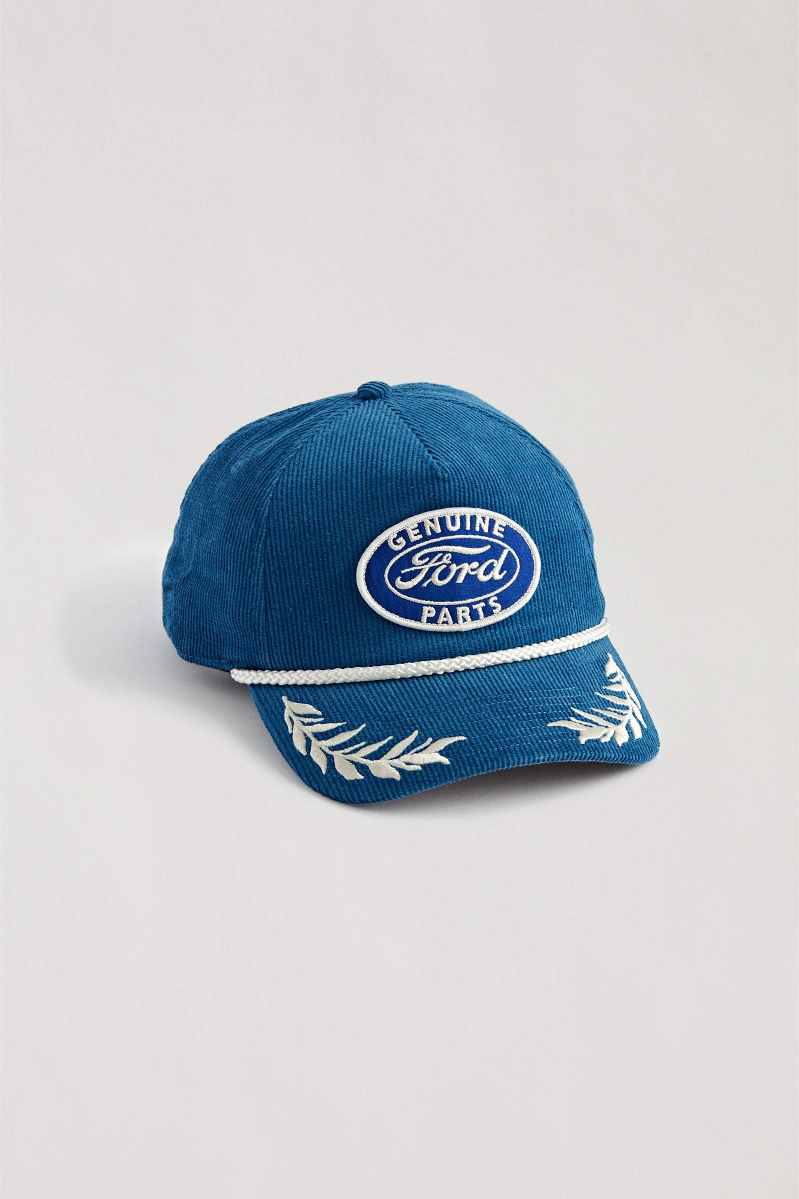 아메리칸니들 American Needle Ford Auto Parts Cord Rope Hat - 위시버킷