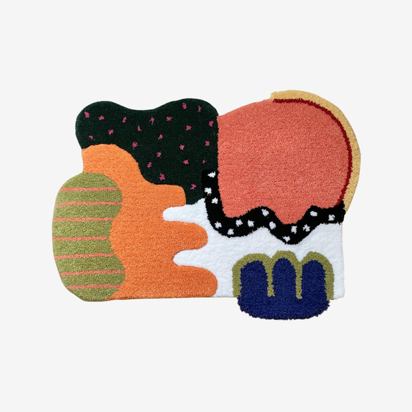 찹스틱스 VERLAINE | Sweet Hamburger Rug - 위시버킷