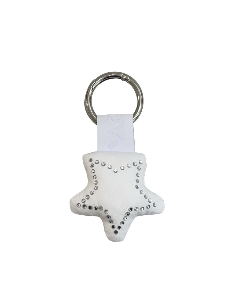 베이컨시 (VACANCY) Twinkle Cushion Key ring - Star - 위시버킷
