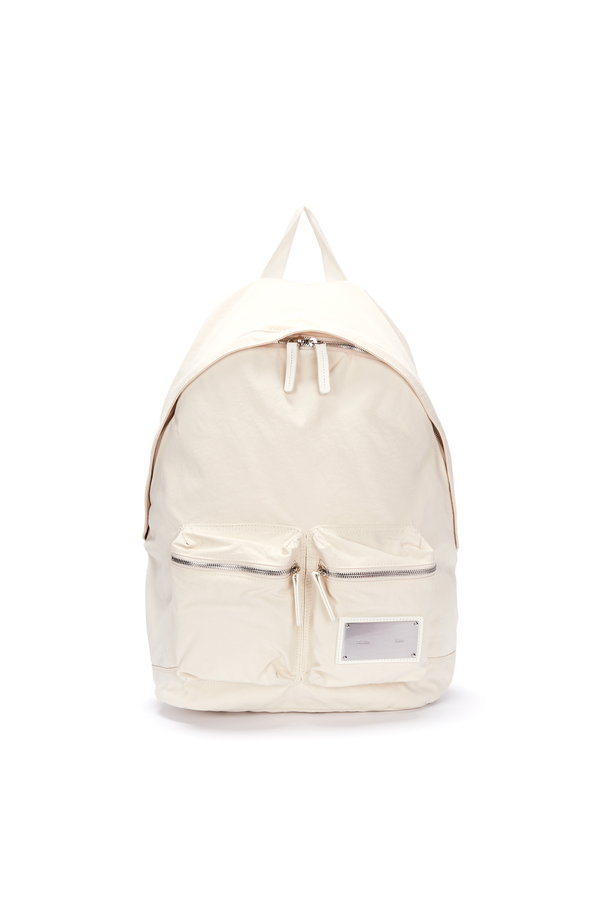 마뗑킴 CARGO ALL DAY BACK PACK IN IVORY - 위시버킷