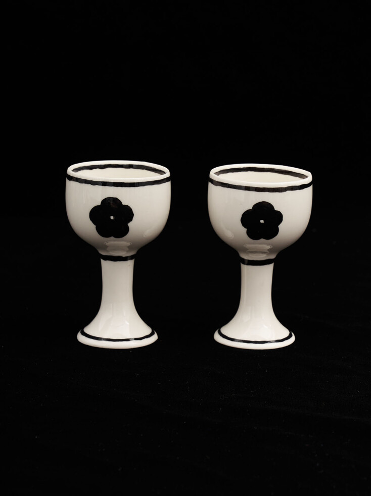 로파 [2D Drawing Pottery] 미니 와인잔 - 위시버킷