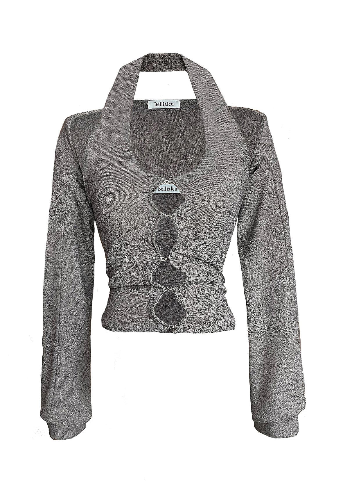 벨리아르 Hook halter neck bolero set - 위시버킷