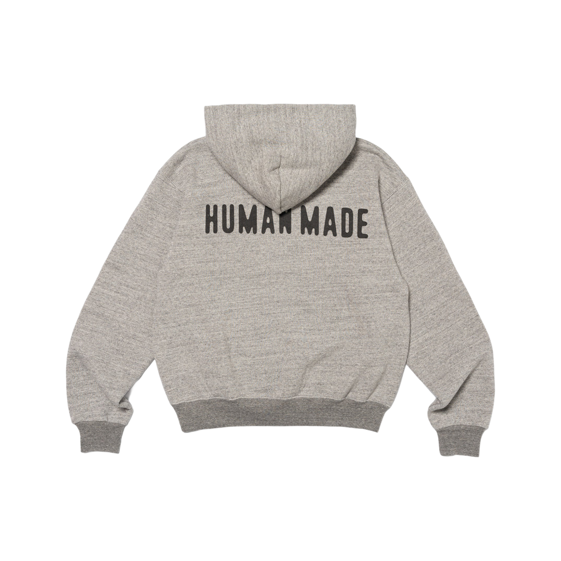 휴먼메이드 Human Made Zip-Up Hoodie Gray - 위시버킷