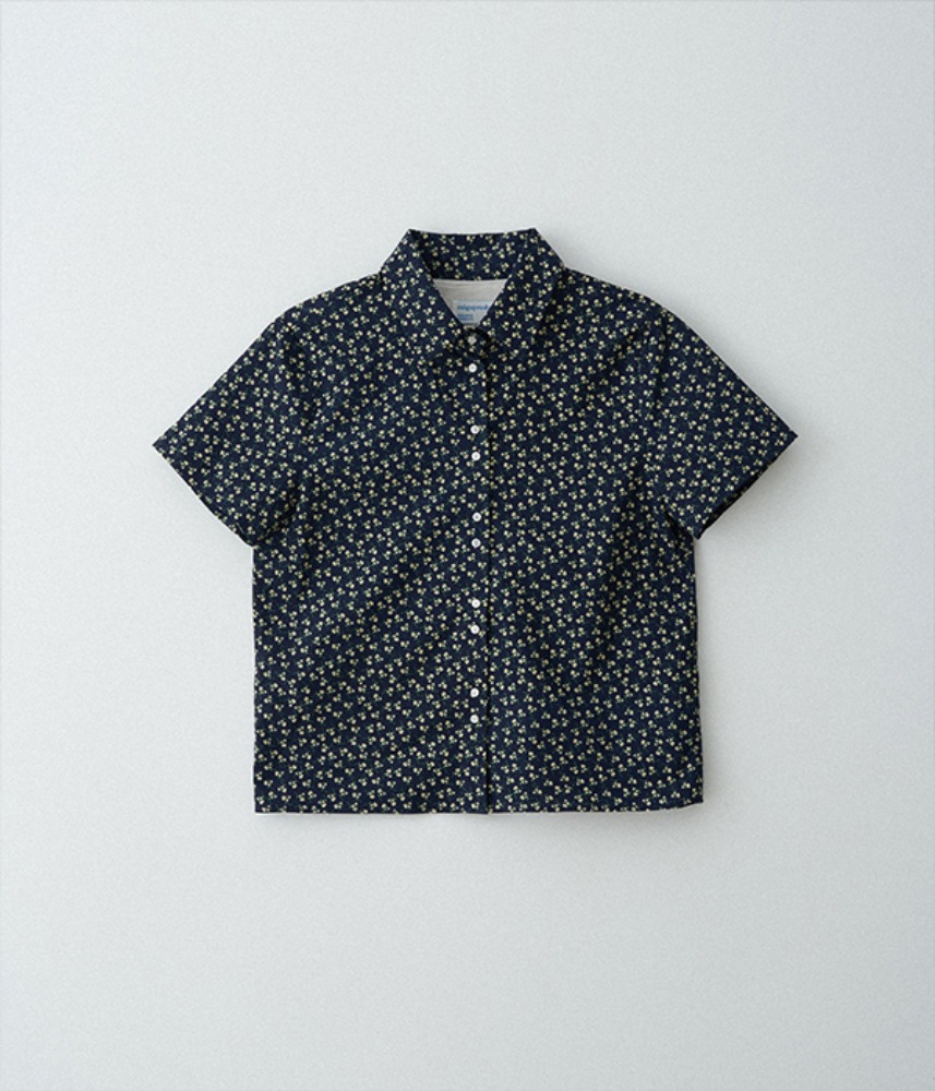 미구프로덕트 [MIGU PRODUCT] 3rd restock ! via flower half shirts / 2. Night ...