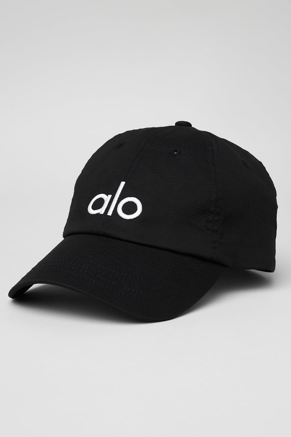 알로 Off-Duty Cap - Black/White - Black/White / One Size - 위시버킷