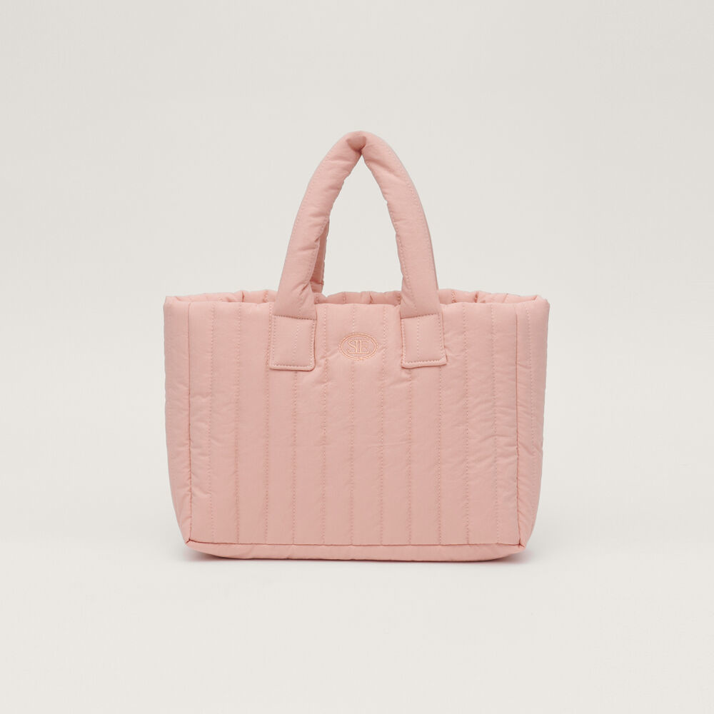 시엔느 Sienne Padding Bag (Baby Pink) - 위시버킷