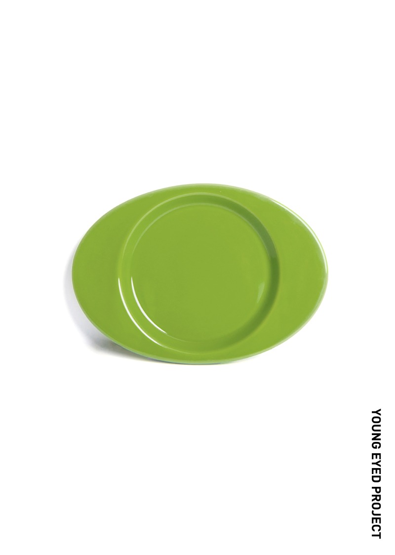 영아이드프로젝트 YEP 시그니처 플레이트 [APPLE GREEN] - 위시버킷