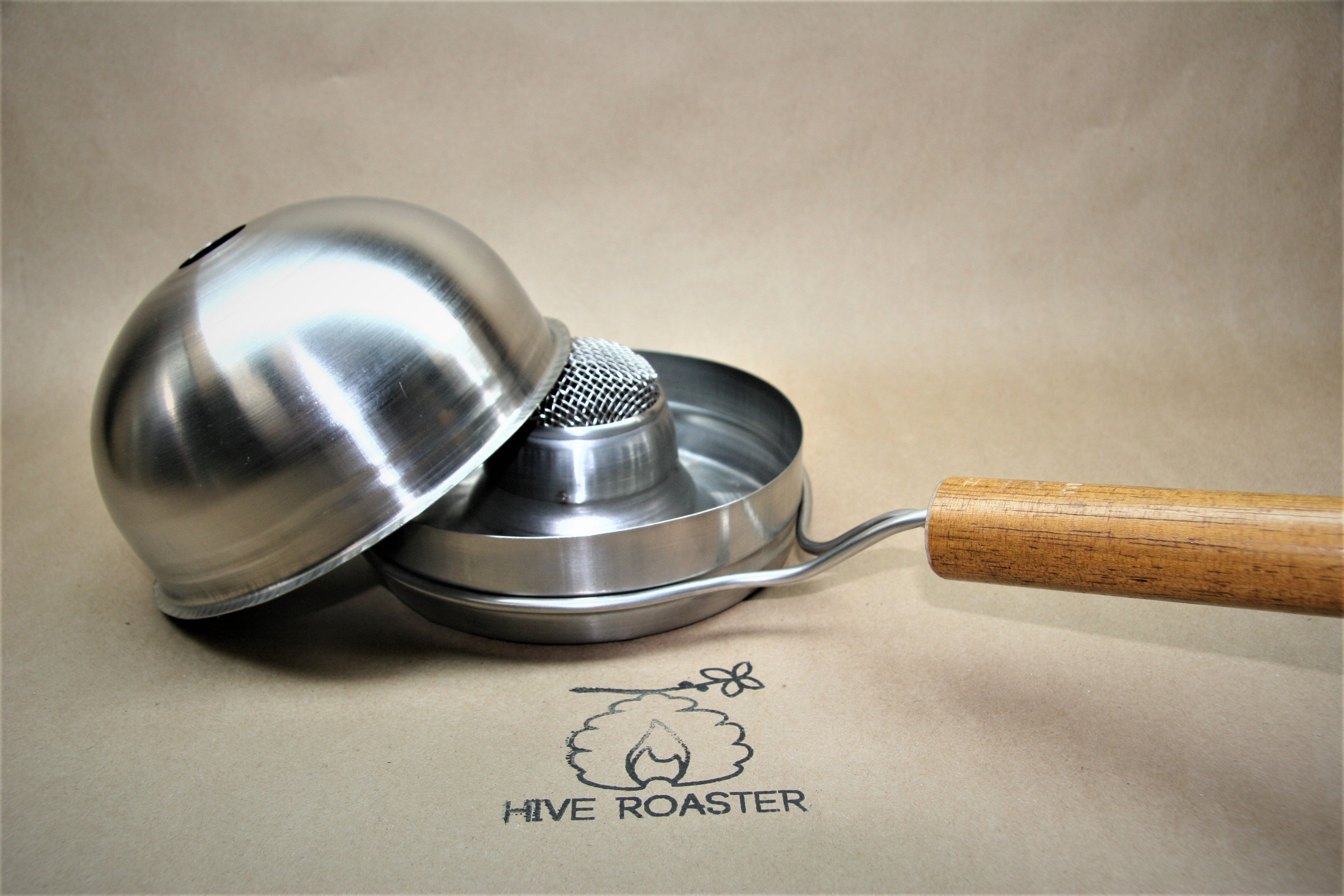 하이브로스터 Cascabel - Handheld Home Coffee Roaster - 위시버킷