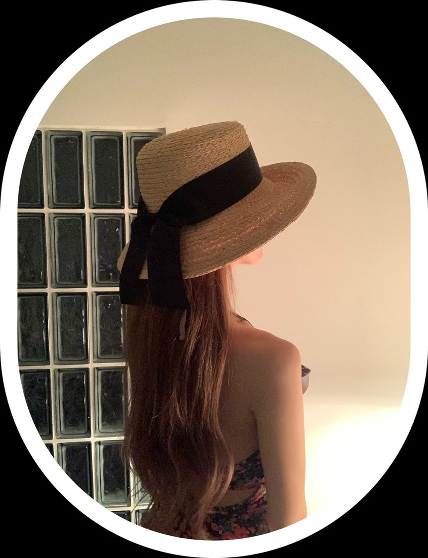 플로머 FLOMER Ribbon Hat - 위시버킷